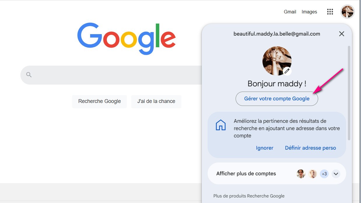 Comment supprimer définitivement son adresse Gmail